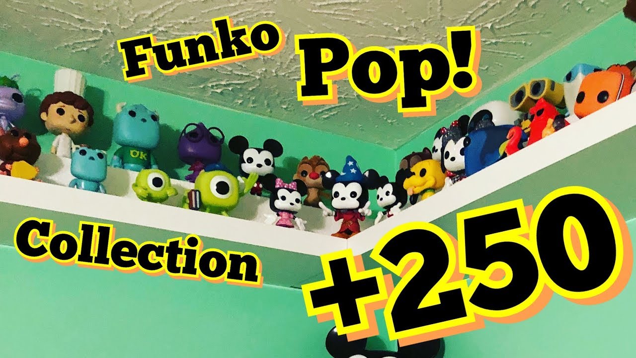 Funko Pop Figure Collection!! December 2017 - YouTube