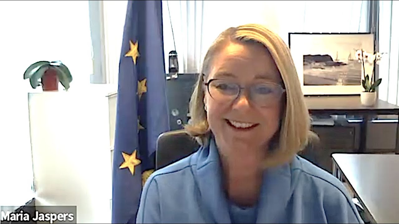 Maria Jaspers, Director at the Cartels Directorate, DG COMP: 101 On ...