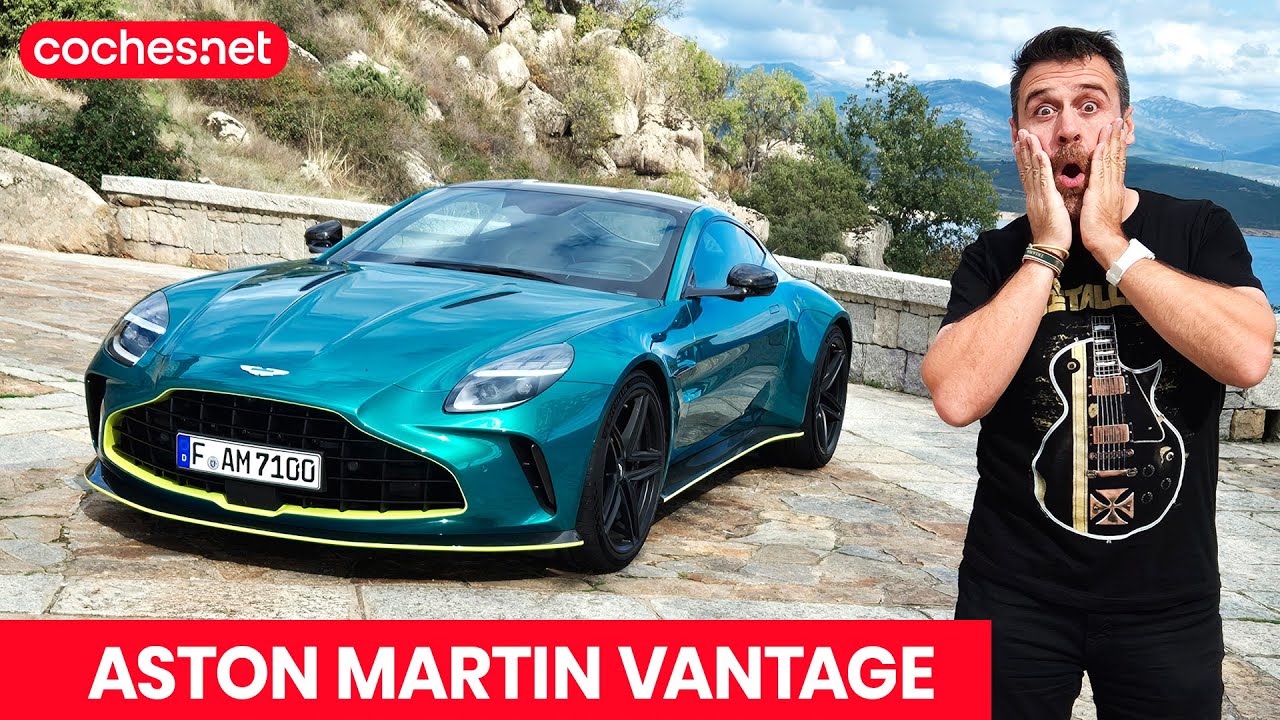 Aston Martin Vantage AMV24: un tributo de 24 unidades | Noticias coches.net