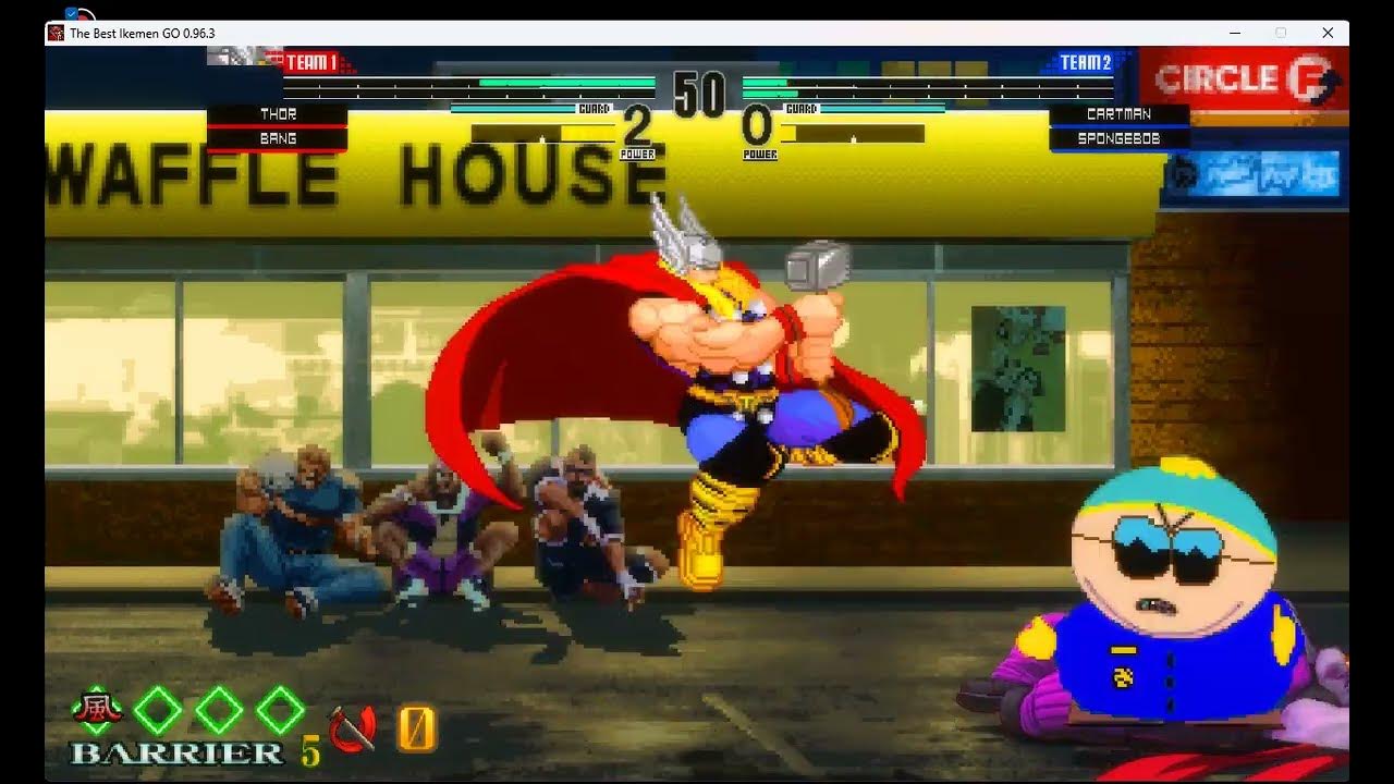 Mugen Ep 184 New Stages New Fighters Mugen Tag Sf Vs Cartoonsdc Vs Adult Cartoon Etc