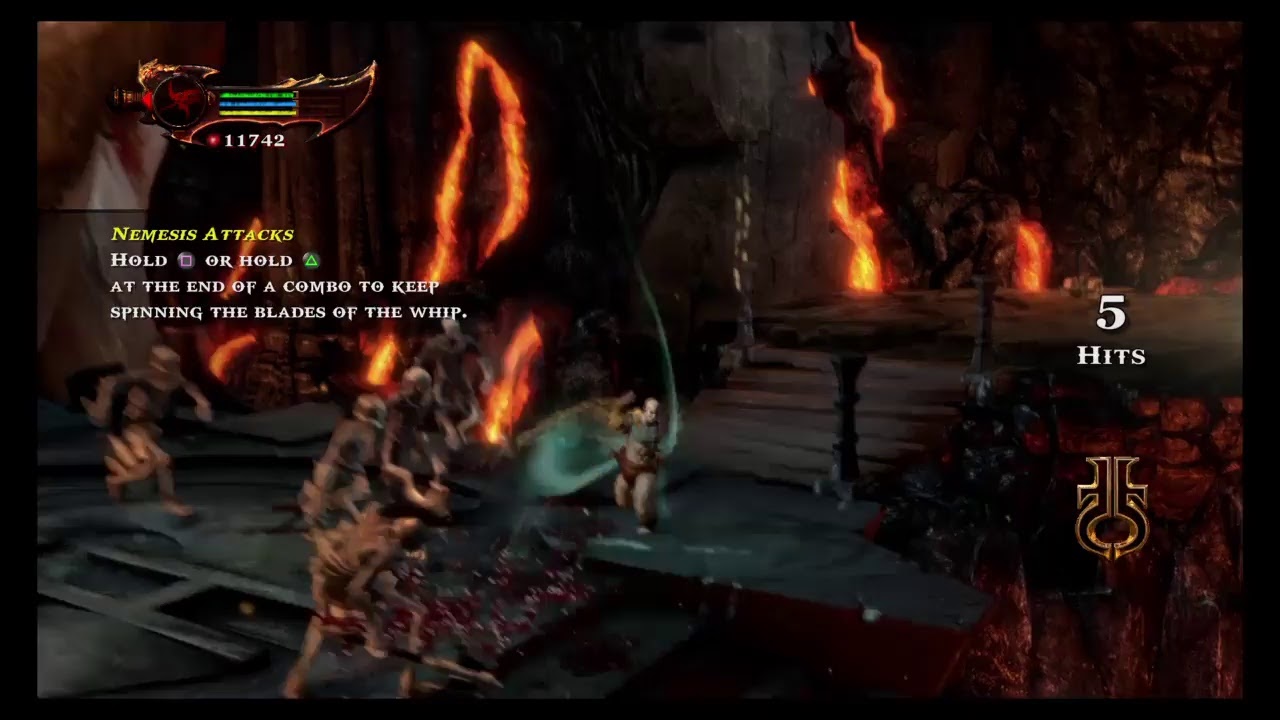God Of War 3 Walkthrough Gameplay (Part 4) - YouTube