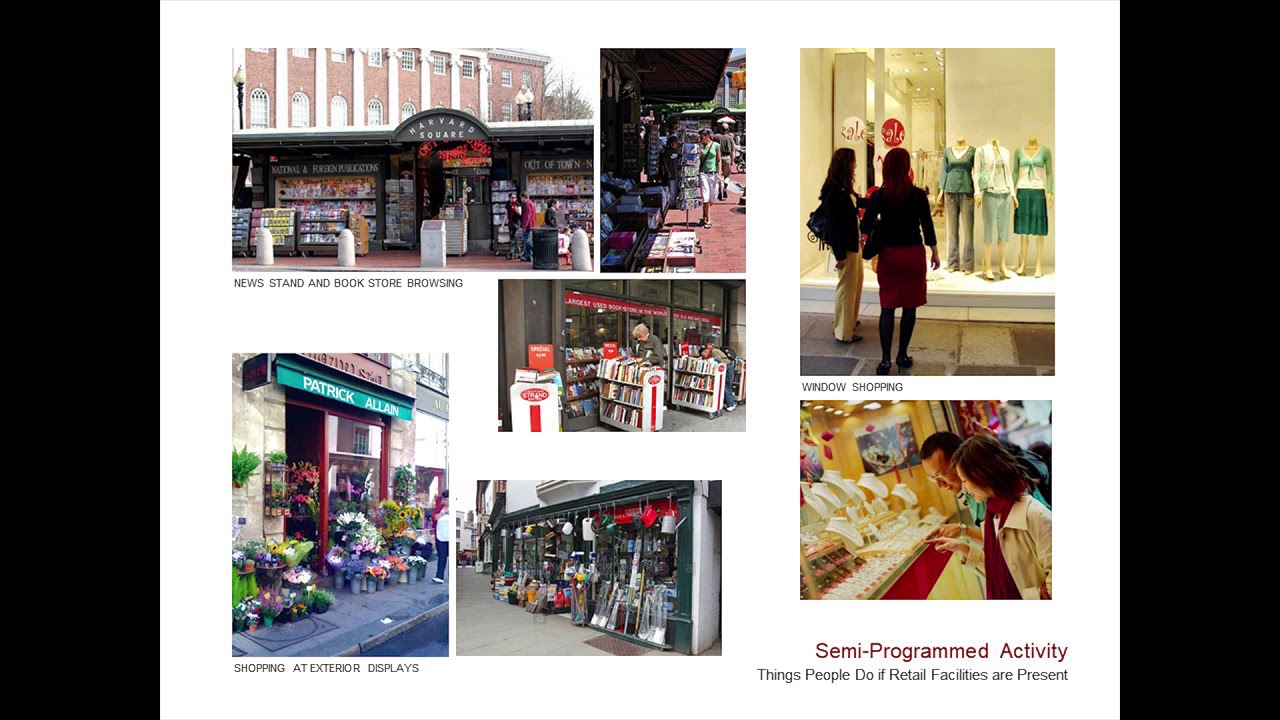 Placemaking Lecture 03: Activity - YouTube
