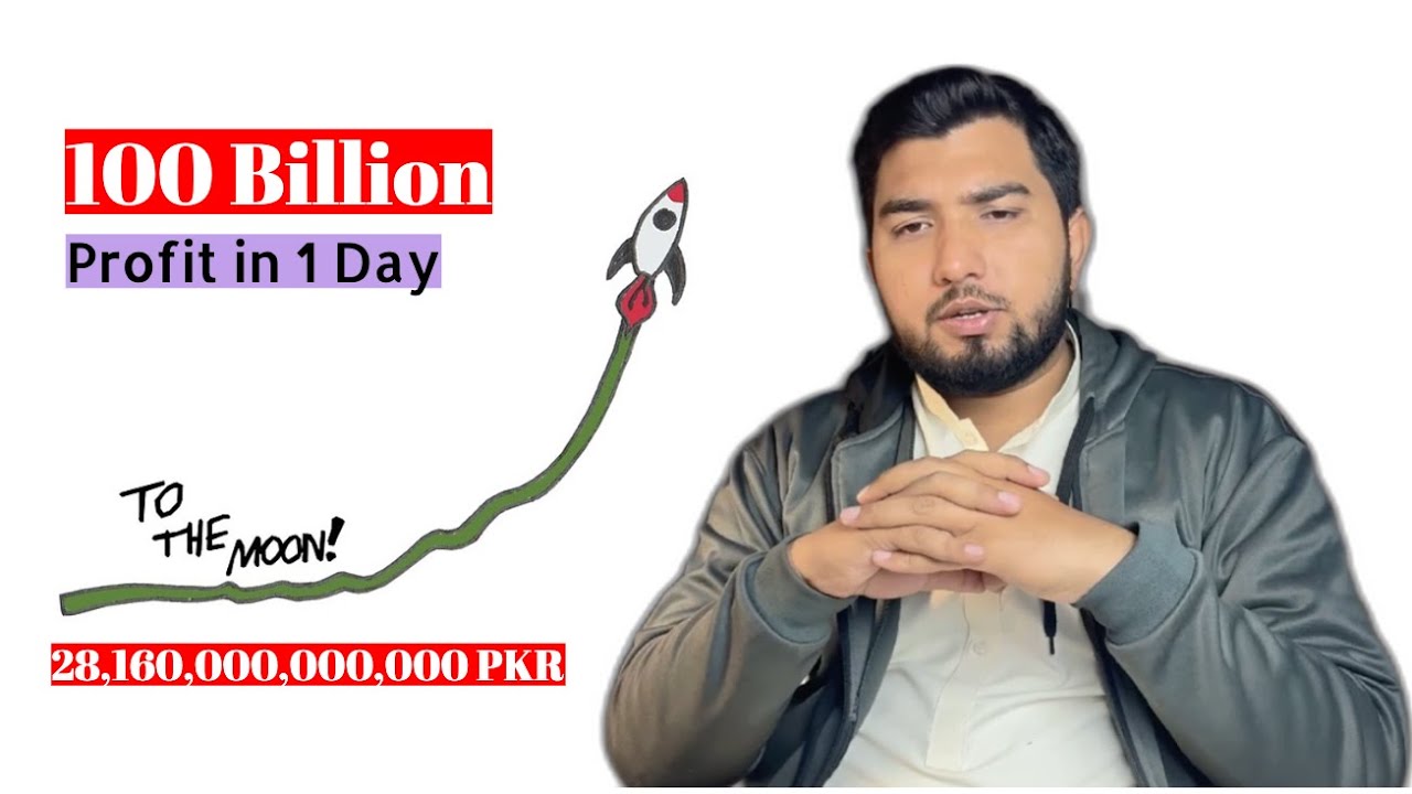 How this man Made 100 Billion $ profit in one day - YouTube