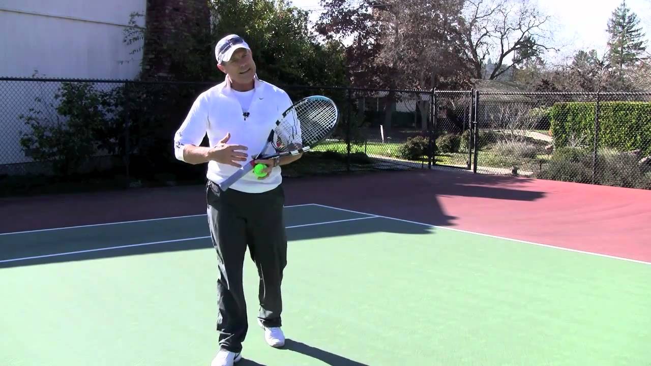 Tennis Split Step & Transitional Shot - How To Practice - YouTube