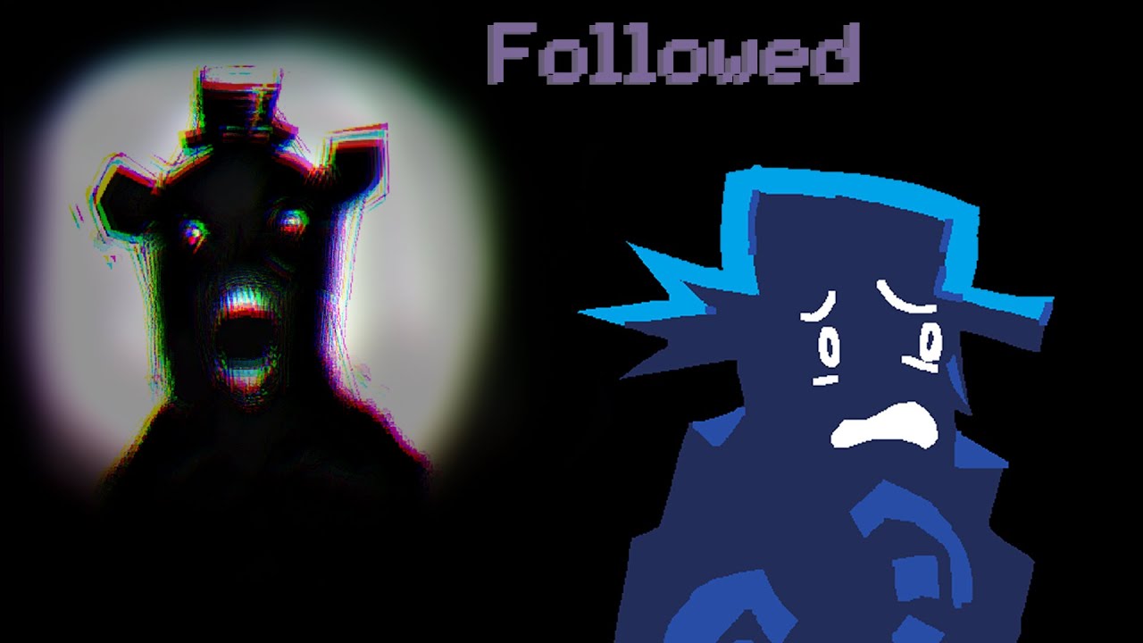 Followed V2 Fnf Ourple Guy V3 Youtube