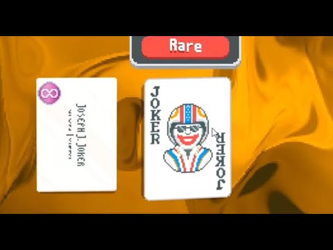 I hit a Stuntman in the VERY first Buffoon Pack. Then I found a ...