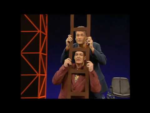 Props (foam ovals, giant film reel) - Whose Line UK