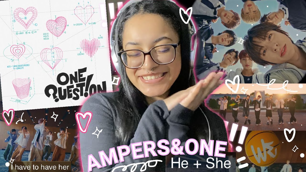앰퍼샌드원 (AMPERS&ONE) ‘ONE QUESTION’ CB EXTRAVAGANZA PT.1 💗📓 ‘He + She = We’ MV REACTION - YouTube