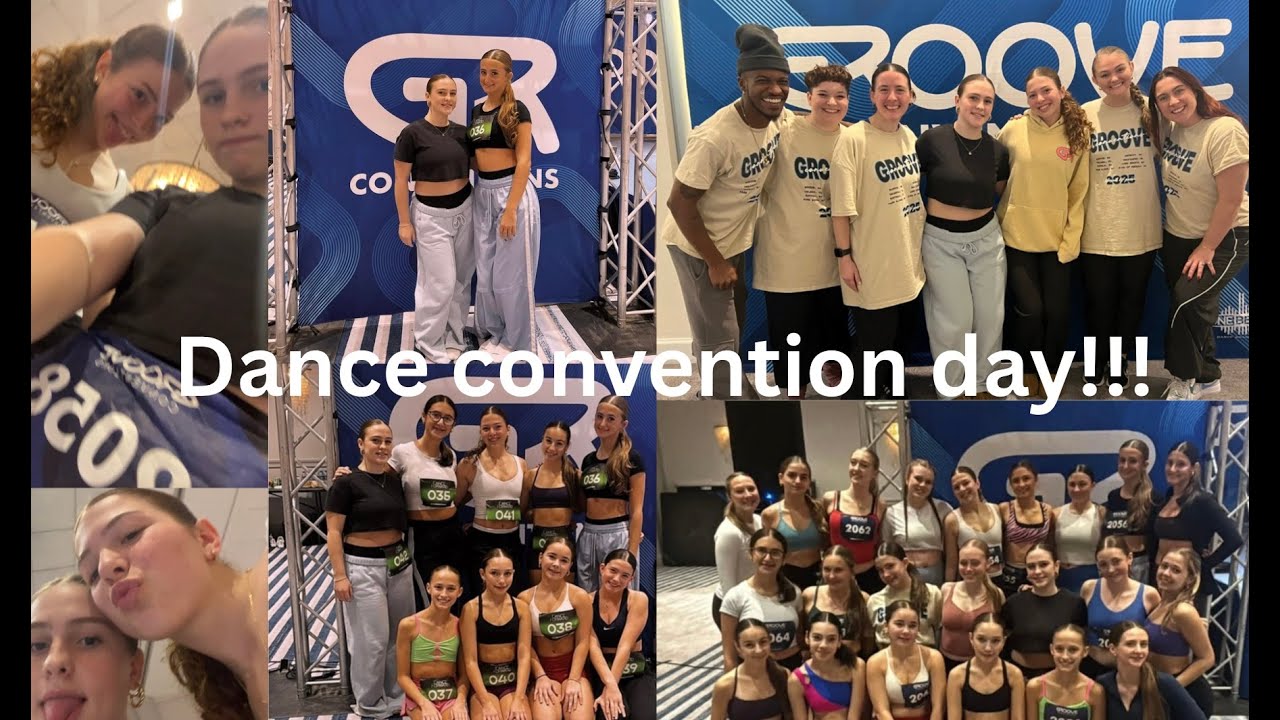 Dance convention day!!! - YouTube