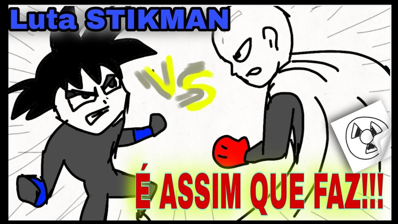 Como fazer luta Stickman - Veja como fiz o Goku vs Saitama no flipaclip ...