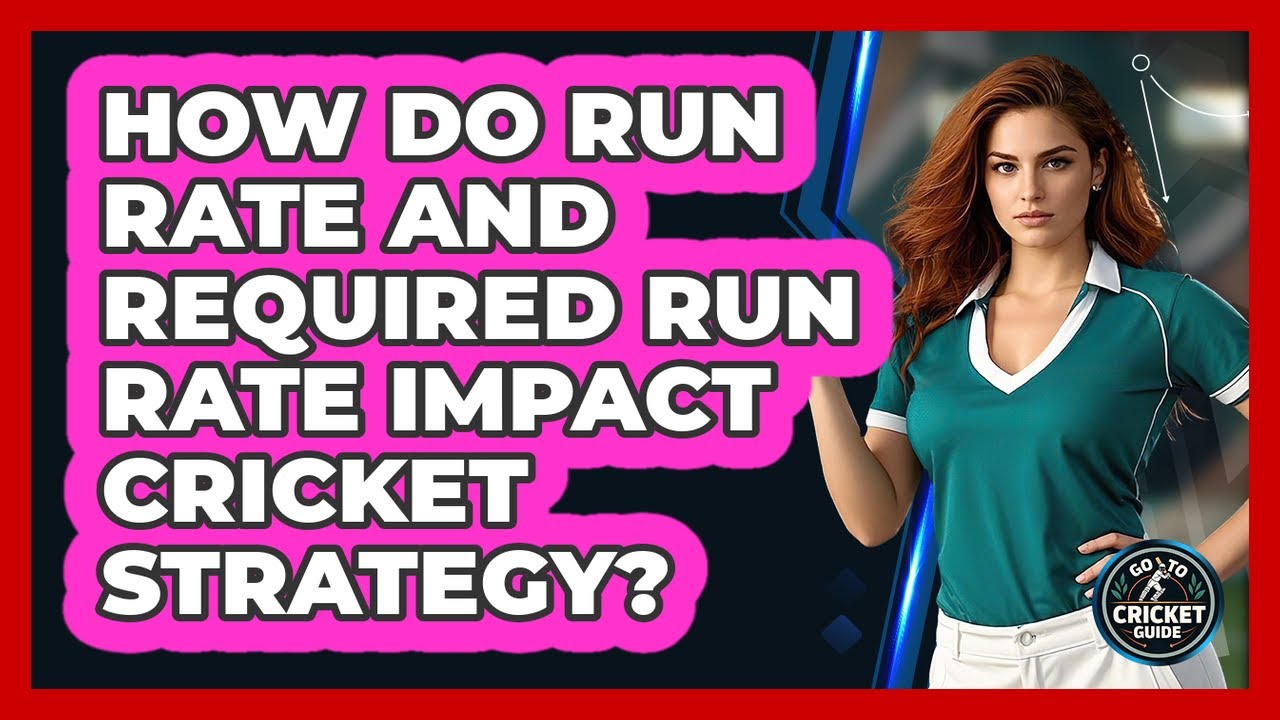 How Do Run Rate And Required Run Rate Impact Cricket Strategy? - Go-To ...