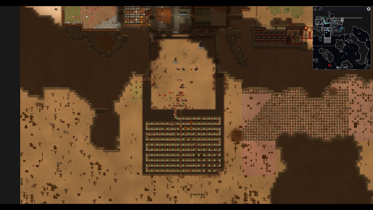 Showing Off the Kill Box Ep 12 RimWorld - YouTube