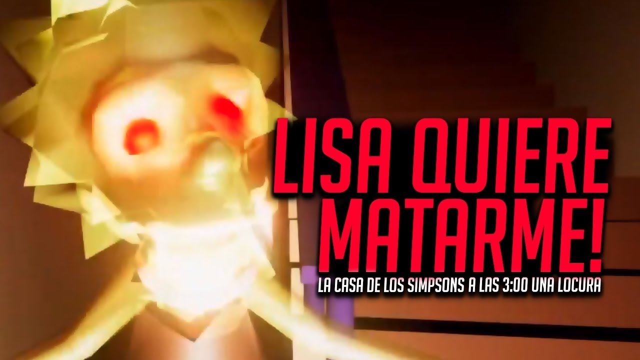 Nos Acercamos Al Final De Los Simpsons Mas Creepy!! Lisa Viene A Por Mi ...