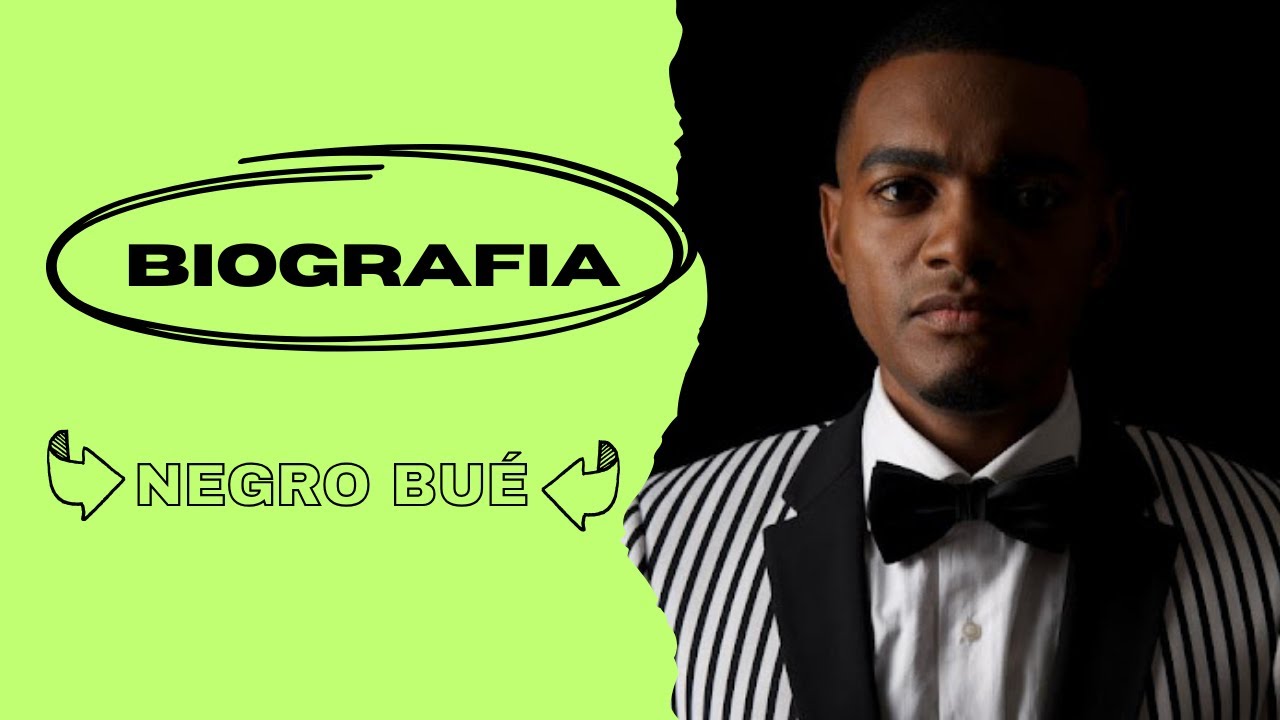 NEGRO BUÉ ( BIOGRAFIA ) O primeiro rapper angolano a lançar um Álbum ...