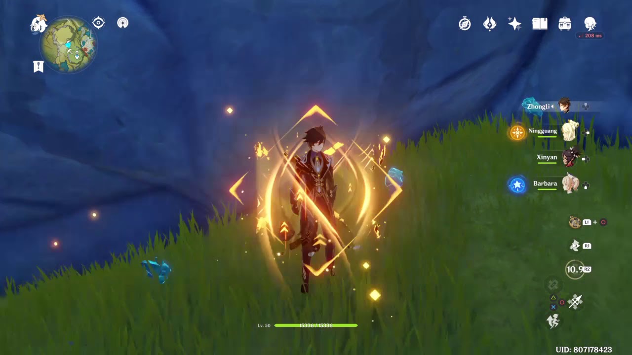 Zhongli Chad Mining - YouTube