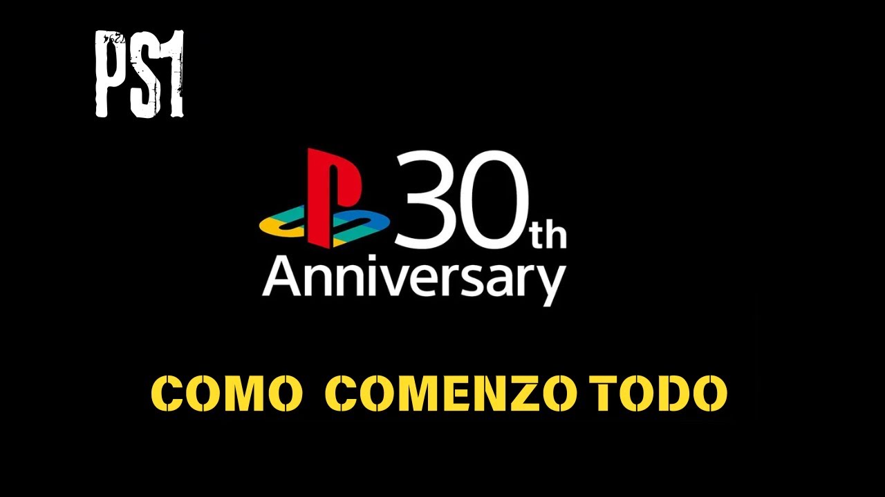 30 Años de la PlayStation 1! La consola que Cambió los Videojuegos ...