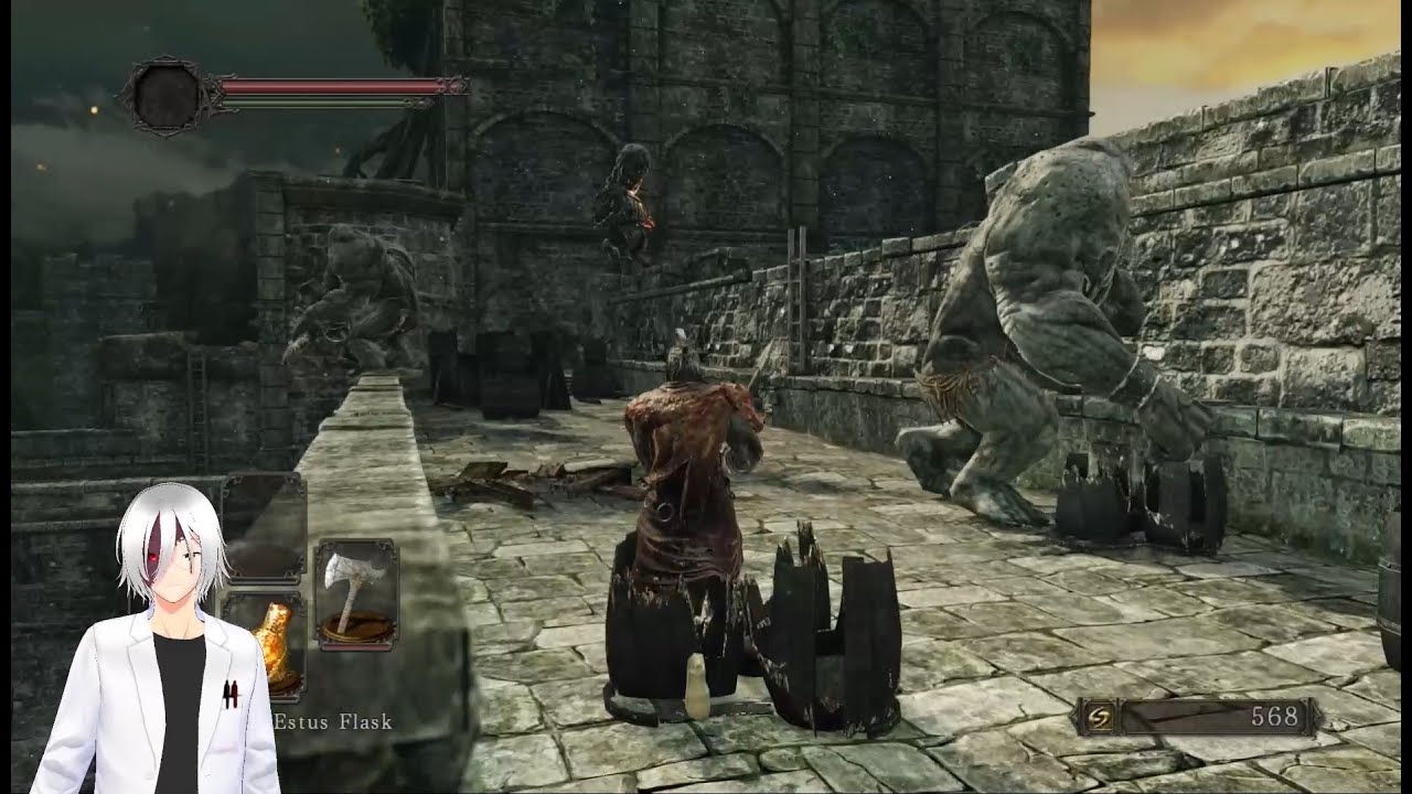 Epic Dark Souls 2 Randomizer Adventure - YouTube
