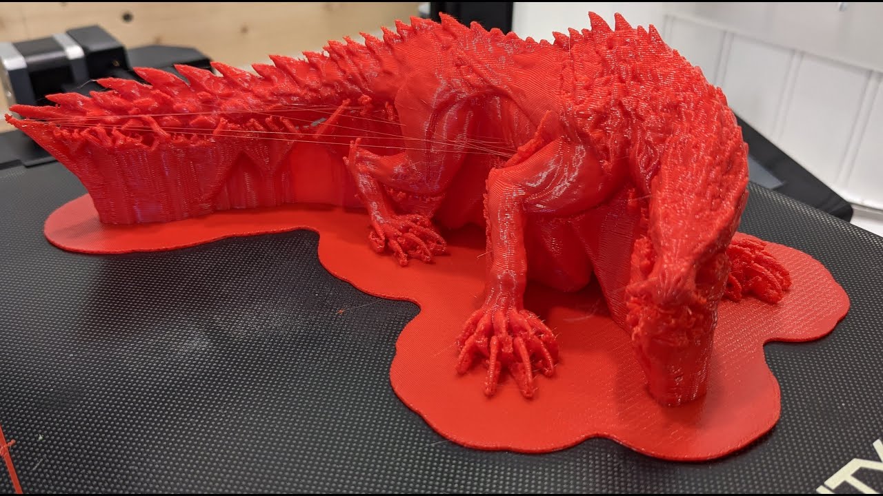 3D Printed Odogaron Timelapse - YouTube