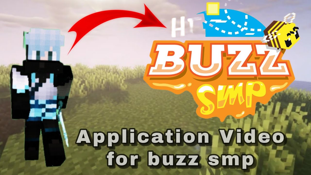 Buzz smp Application video | @StepPlaysofficial - YouTube