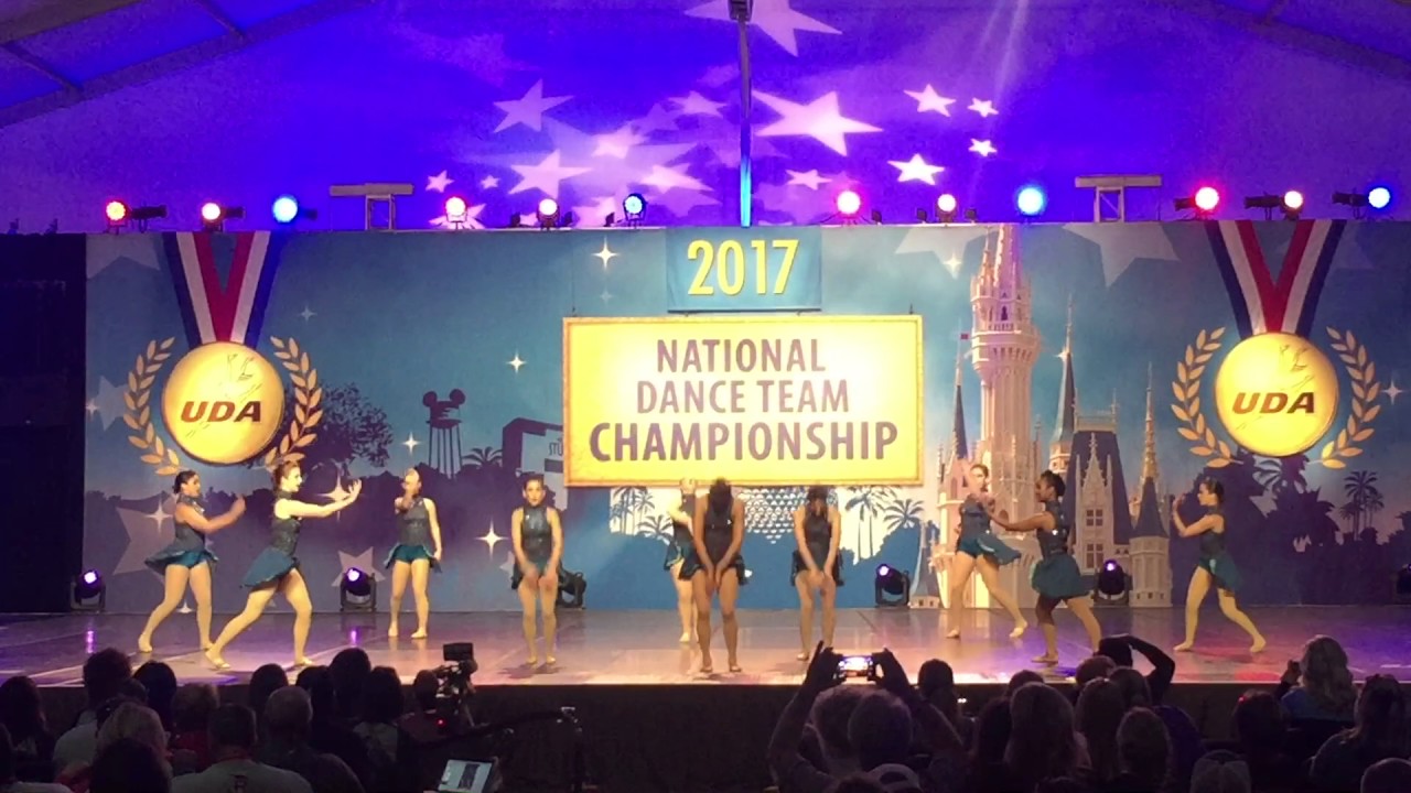 2017 UDA Nationals Hamilton Dance Company - YouTube