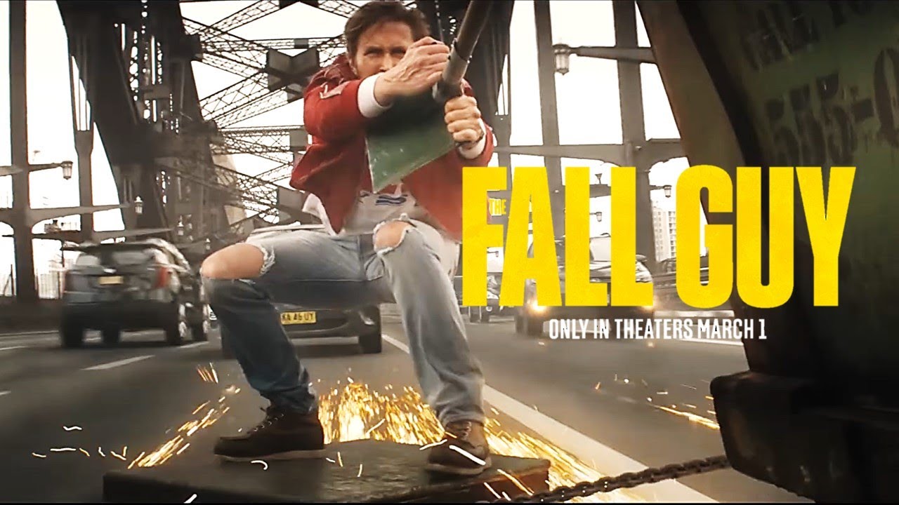 The Fall Guy | Official Trailer | 2024 | Ryan Gosling, Emily Blunt ...