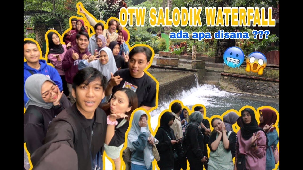 Jalan-jalan ke Salodik Waterfall, semuanya terkejut ADA APA DISANA 😱🤔 ...