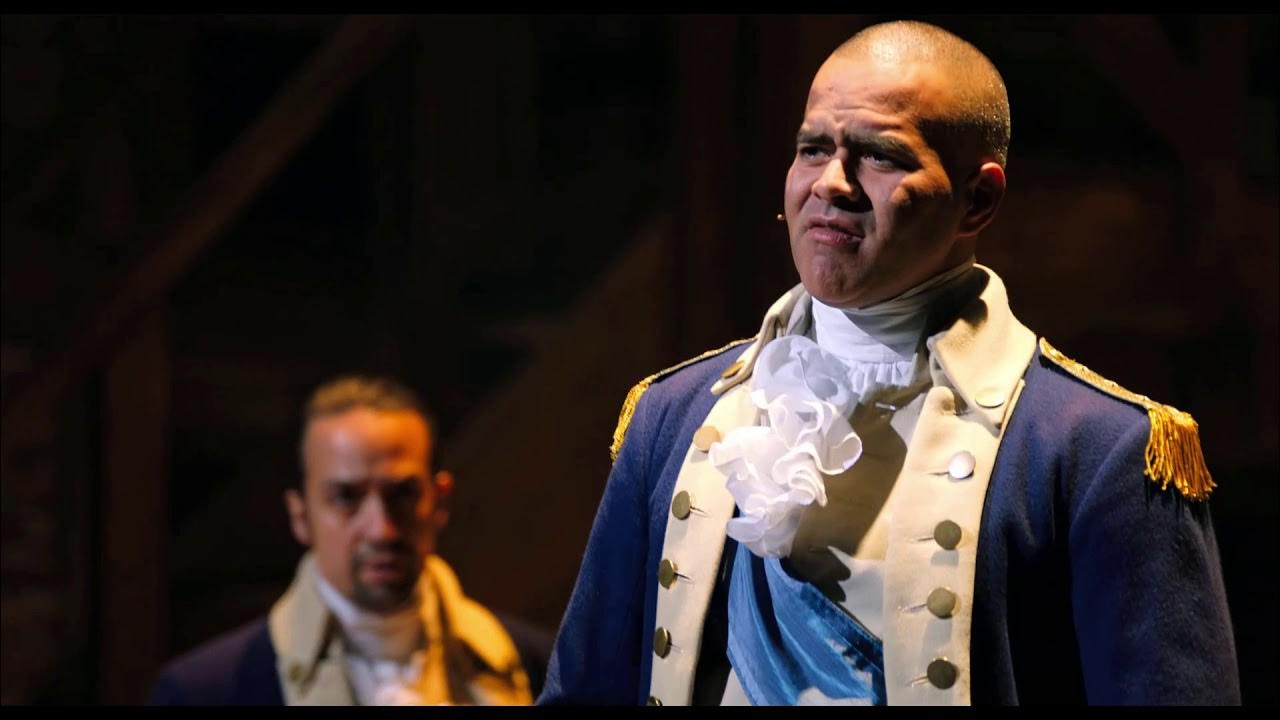 History has its eyes on you - Hamilton (Original Cast 2016 - Live) [HD ...