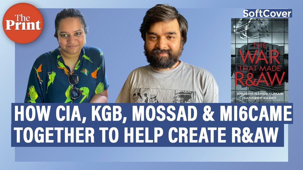 Here is how CIA, KGB, Mossad and MI6 came together to help create R&AW - YouTube