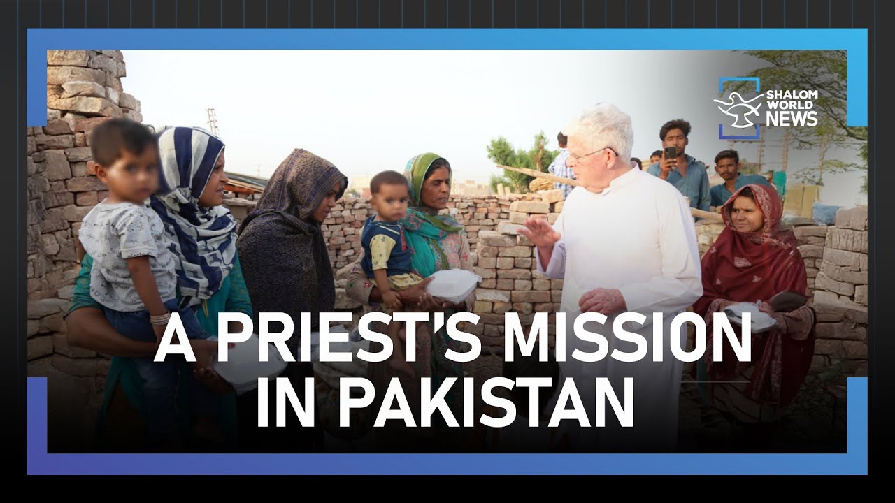 Catholic Missionary Brings Hope and Change to Pakistan - YouTube