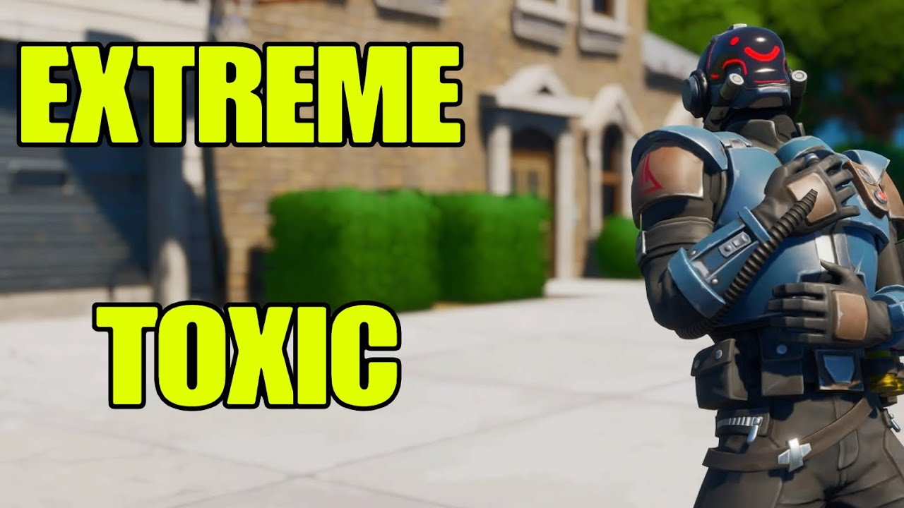 Most TOXIC Fortnite Player To Ever Play - YouTube