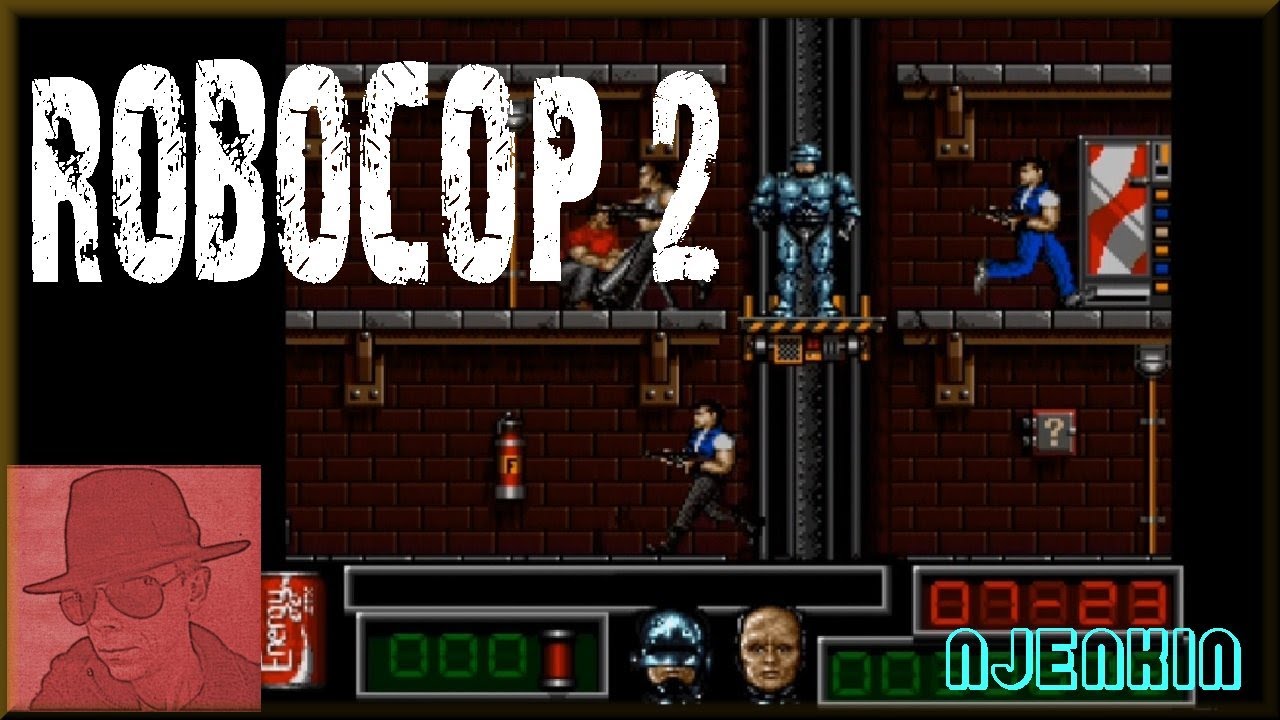 AMIGA : RoboCop 2 - with Commentary !! - YouTube