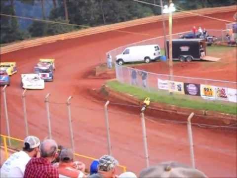 Toccoa Speedway - Heat Race #3 July 27th 2013 - YouTube