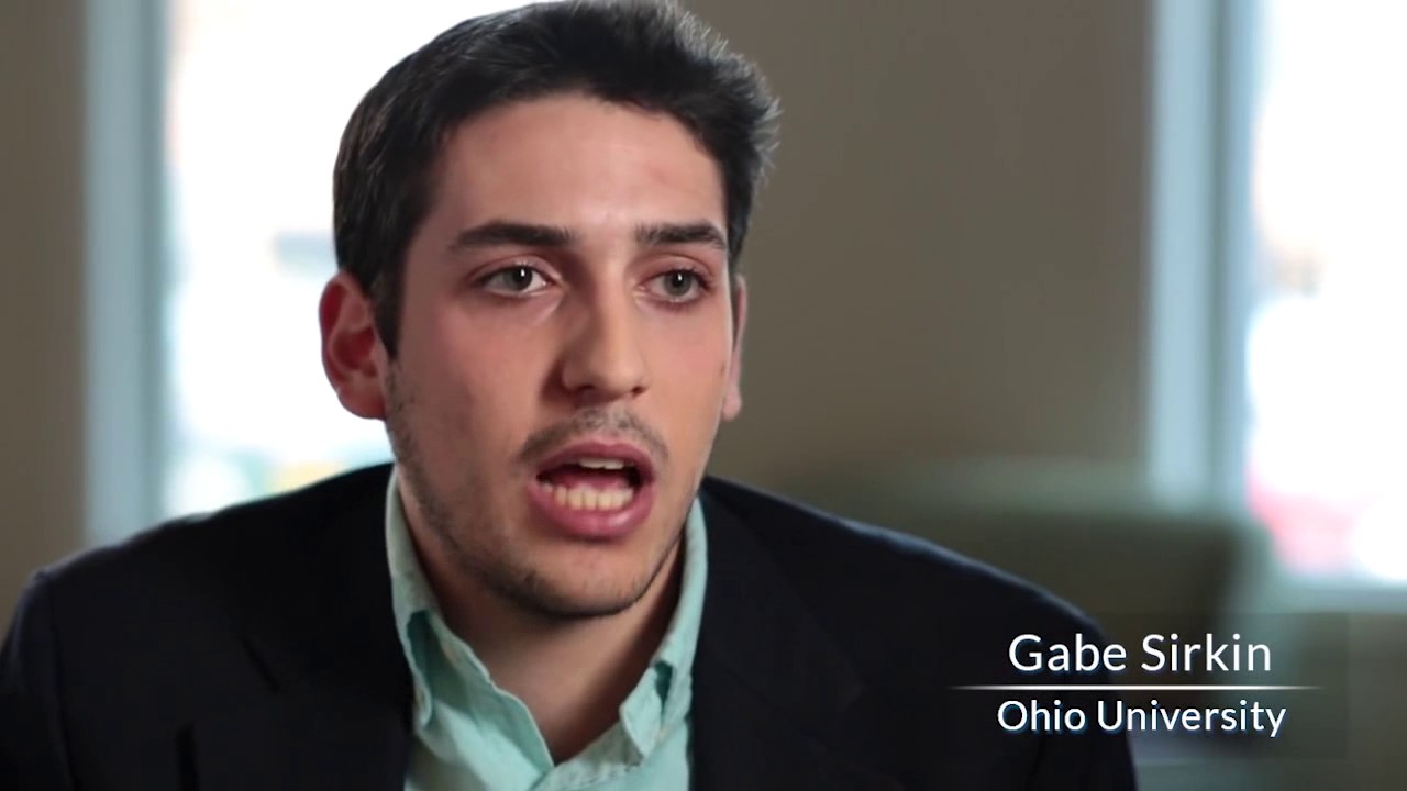 Becky Sebo and Gabe Sirkin are arrested for defending Israel at Ohio ...