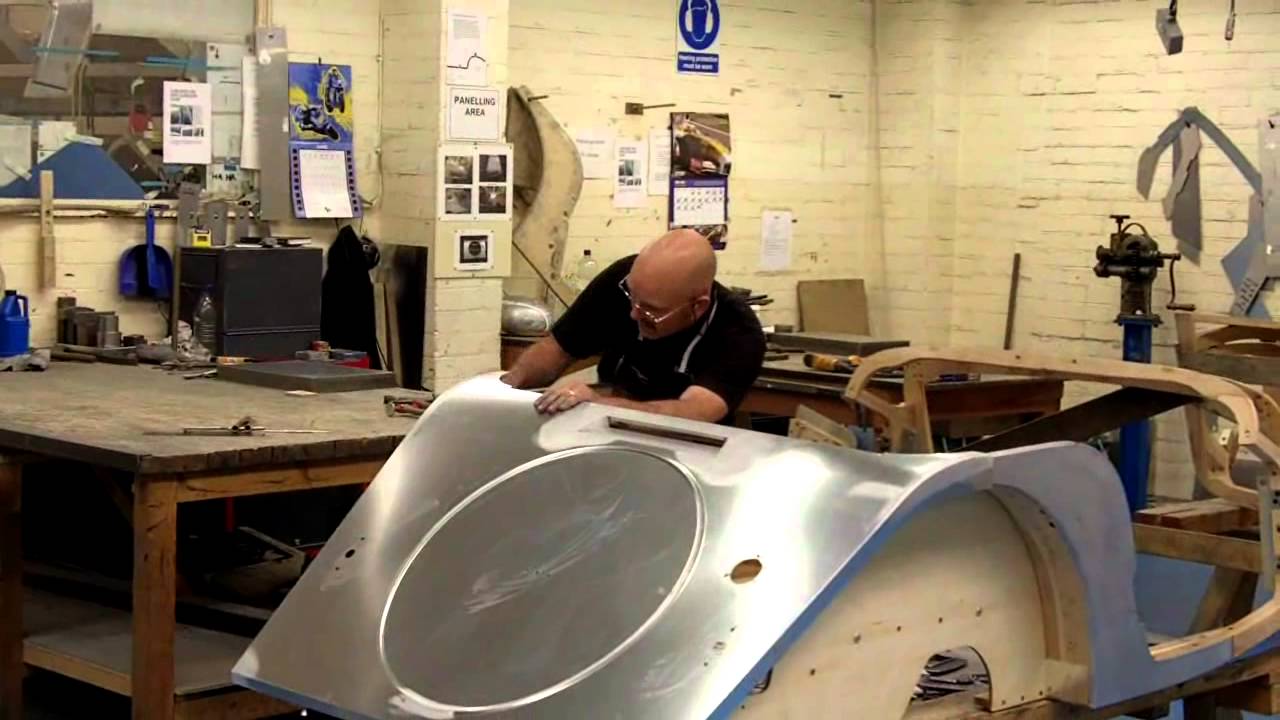 How they make Morgans - YouTube