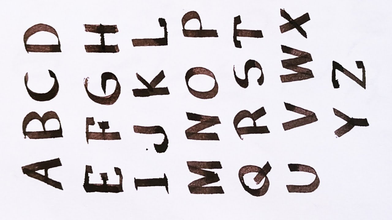 English Alphabet Writing YouTube english-alphabet-writing-youtube