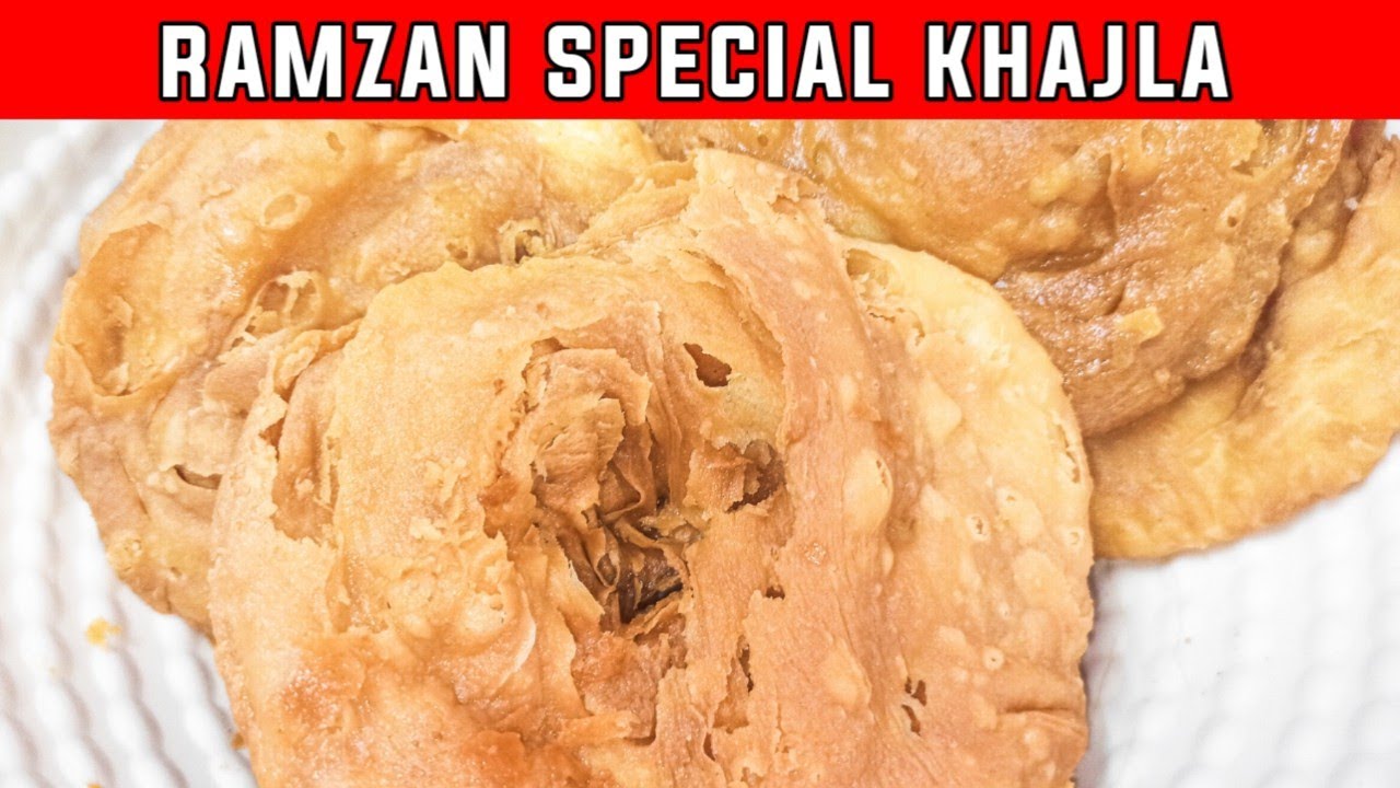 Ramzan Special Khajla Recipe | Dilli Ke Lazeez Khane | - YouTube