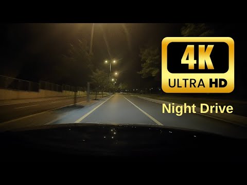 Denizli Night Drive / 4K | BMW 116i (E87)