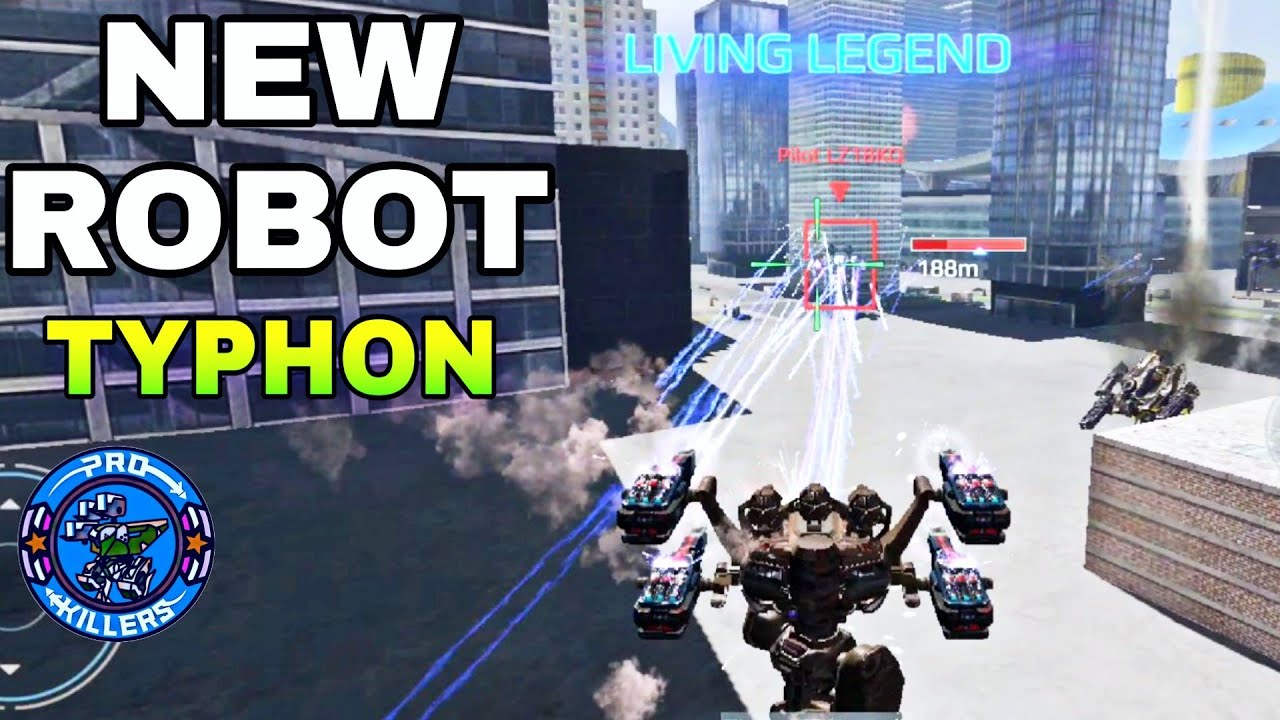War Robots Typhon Gameplay | PRO KILLERS - YouTube
