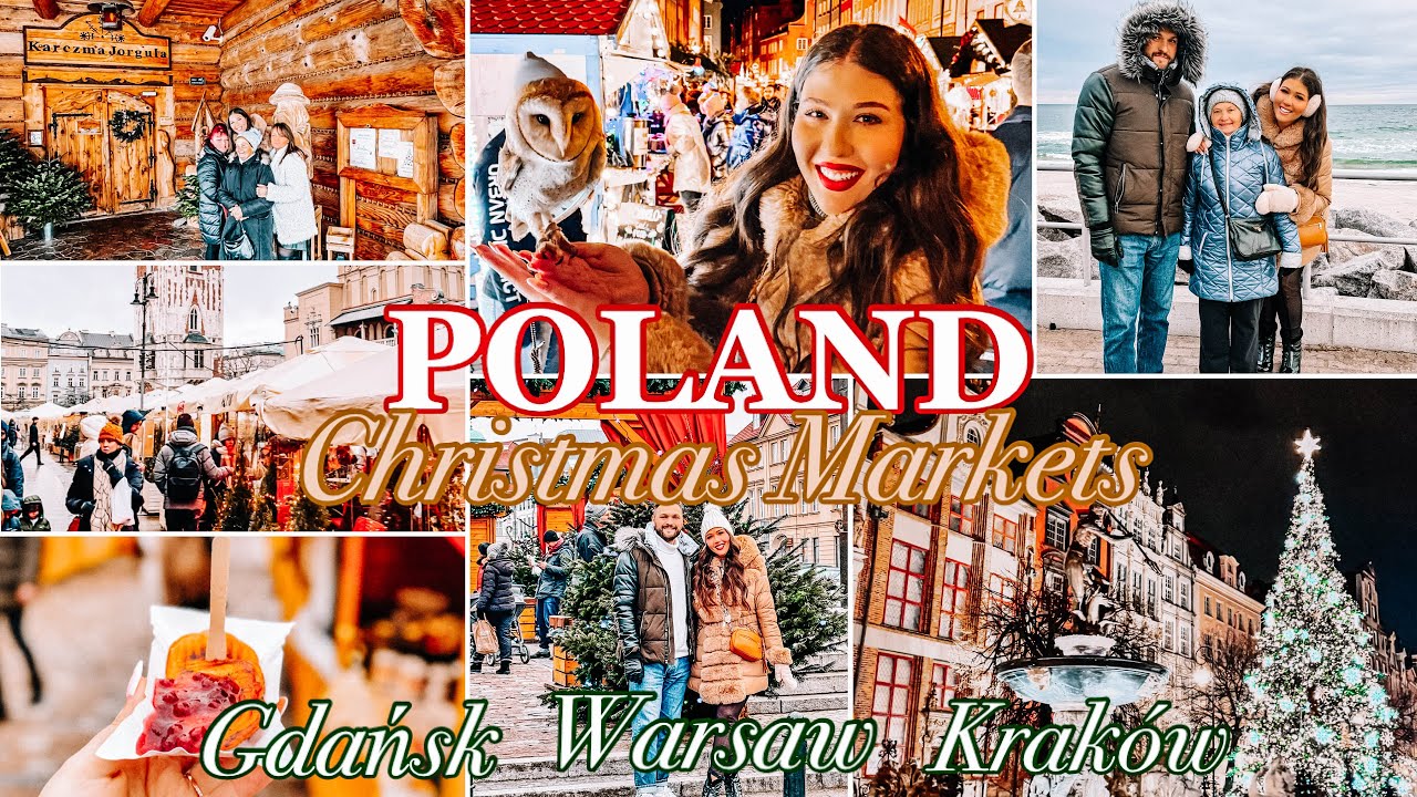 The Most Magical Christmas Markets in Poland: Gdańsk, Warsaw, Kraków ...