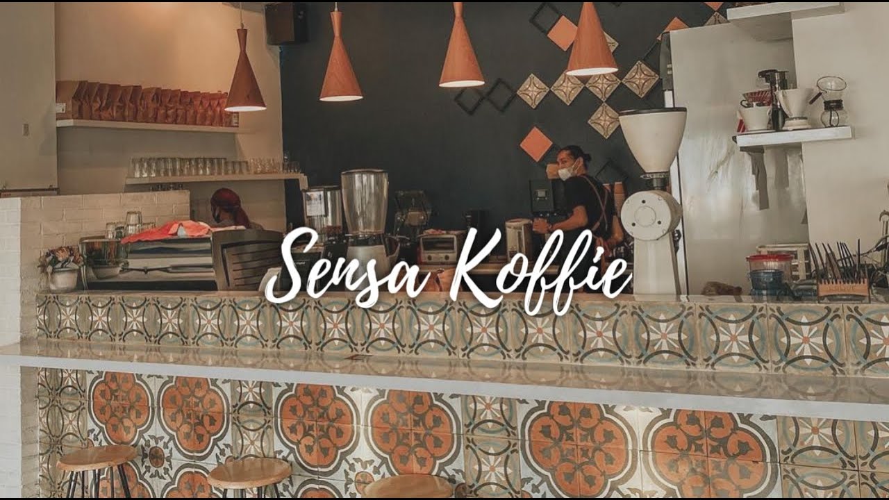 SENSA KOFFIE CAFE SHOP BALI INDONESIA - YouTube