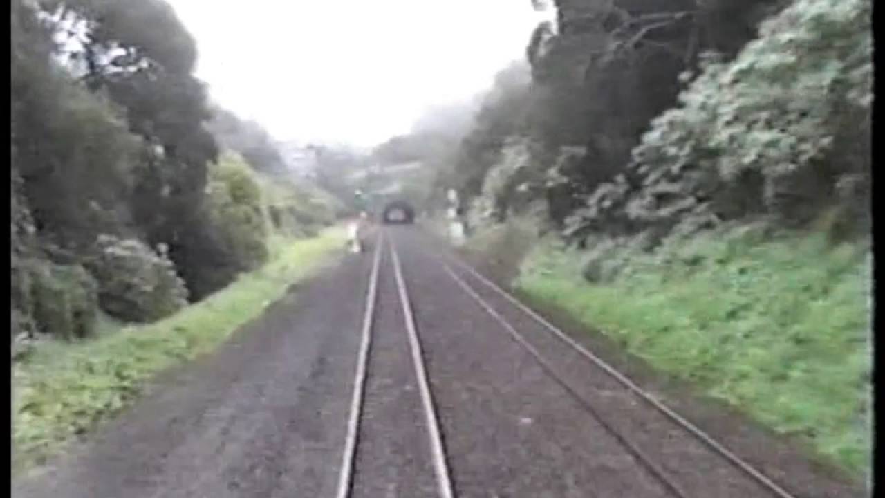 NZ railways, Overlander express Auckland to Hamilton 1992 - YouTube