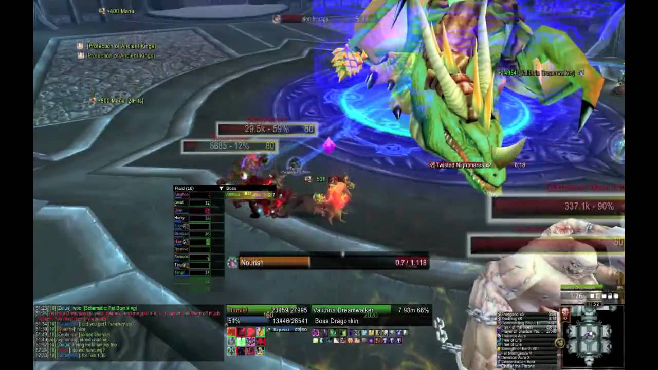Valithria Dreamwalker, 10-man Heroic - YouTube