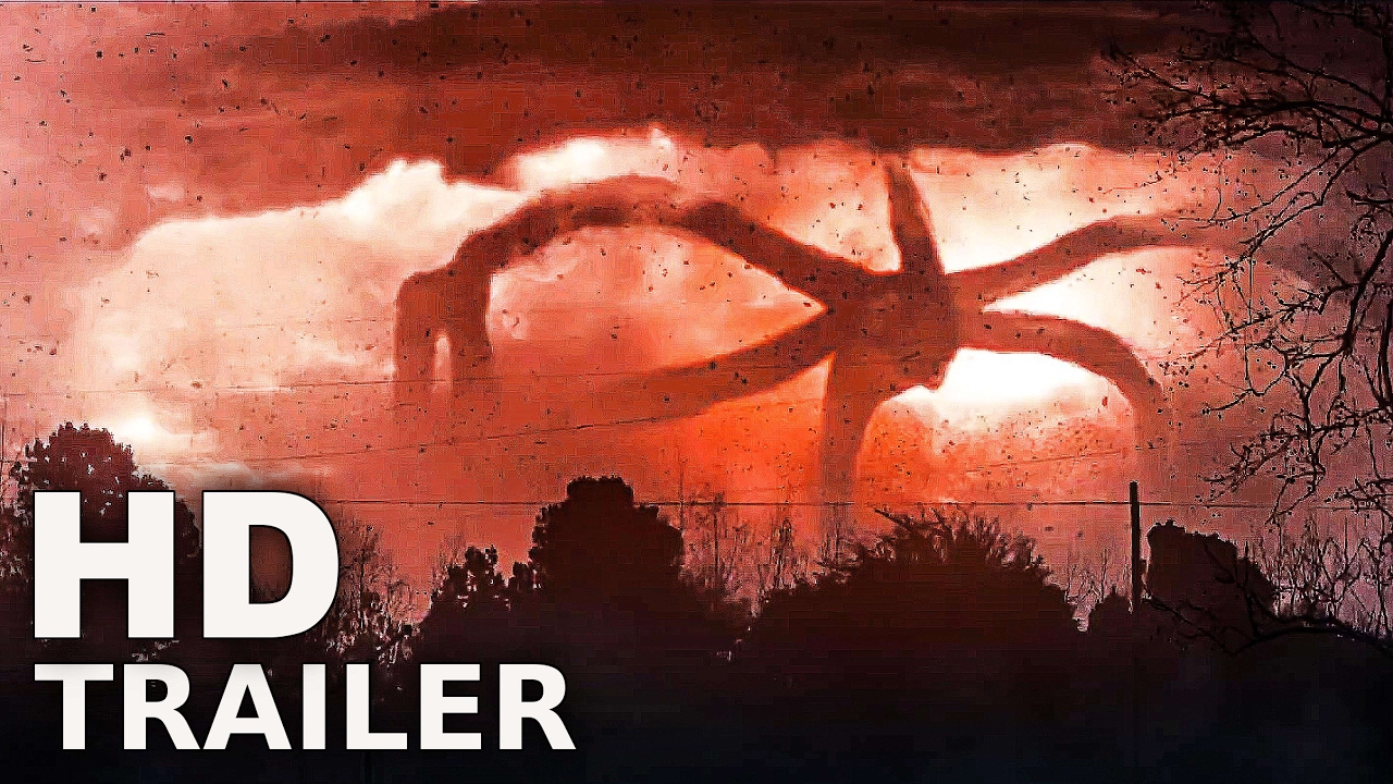 STRANGER THINGS 2 - Super Bowl Trailer (2017) - YouTube