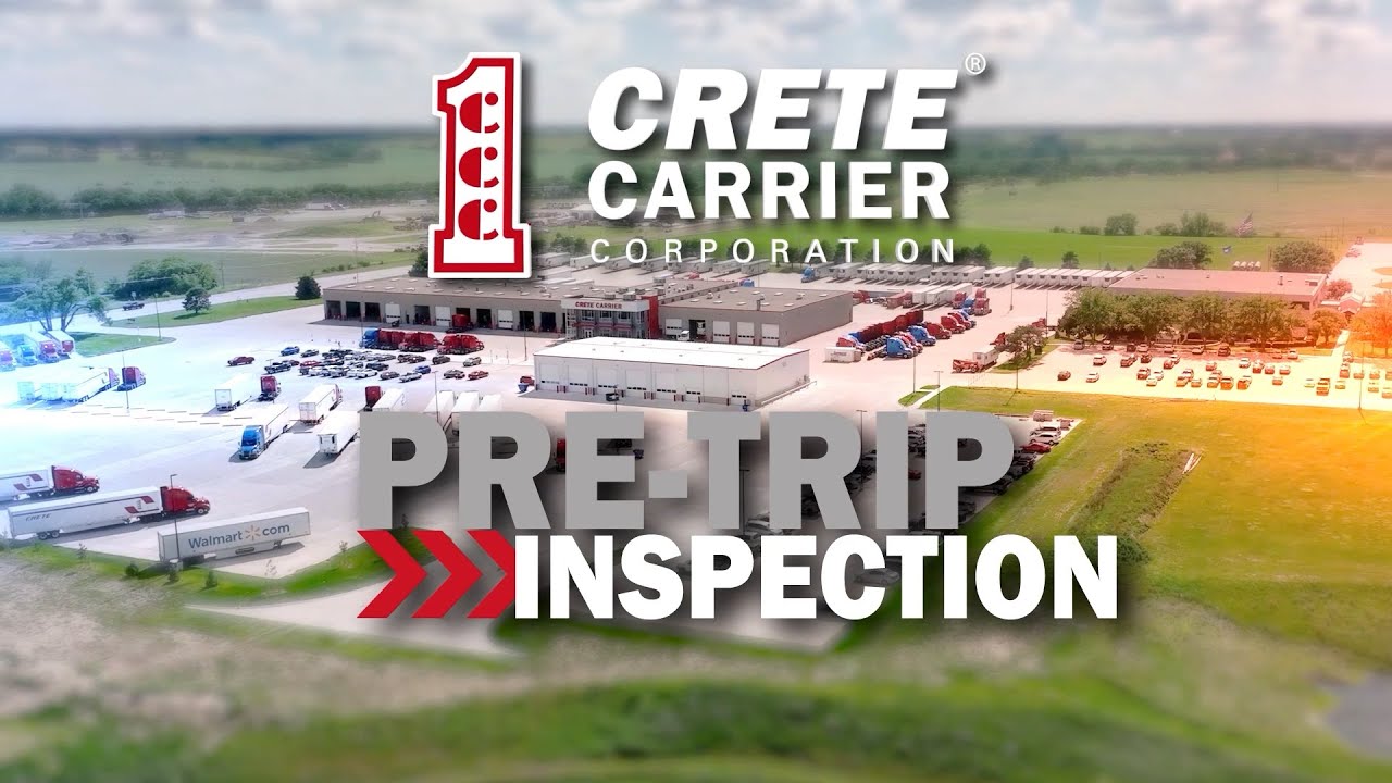 Pre-Trip Inspection Training - YouTube