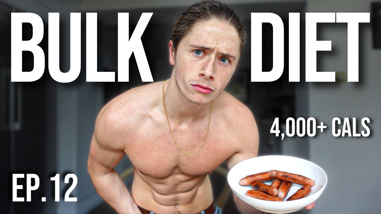 THE BEST WINTER BULKING DIET | 4,000+ Calories - YouTube