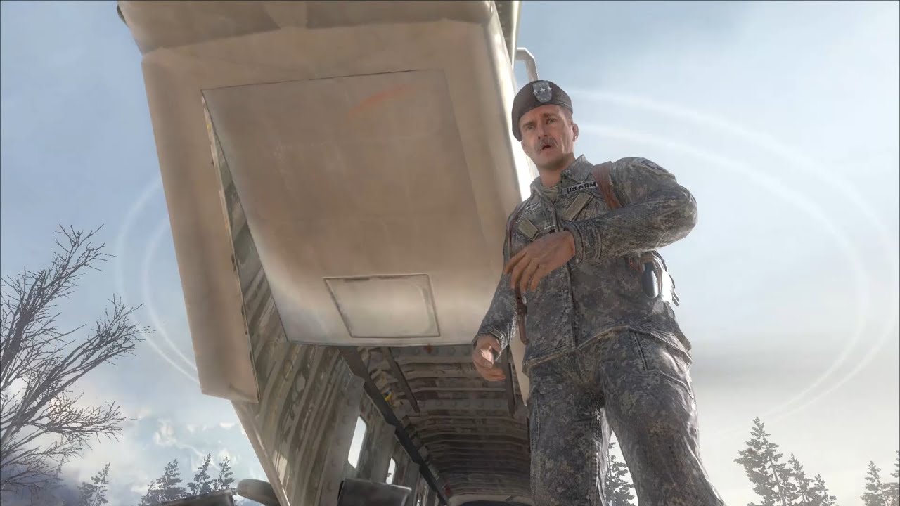 Call of Duty: Modern Warfare 2 - Loose Ends [GAMEPLAY] - YouTube