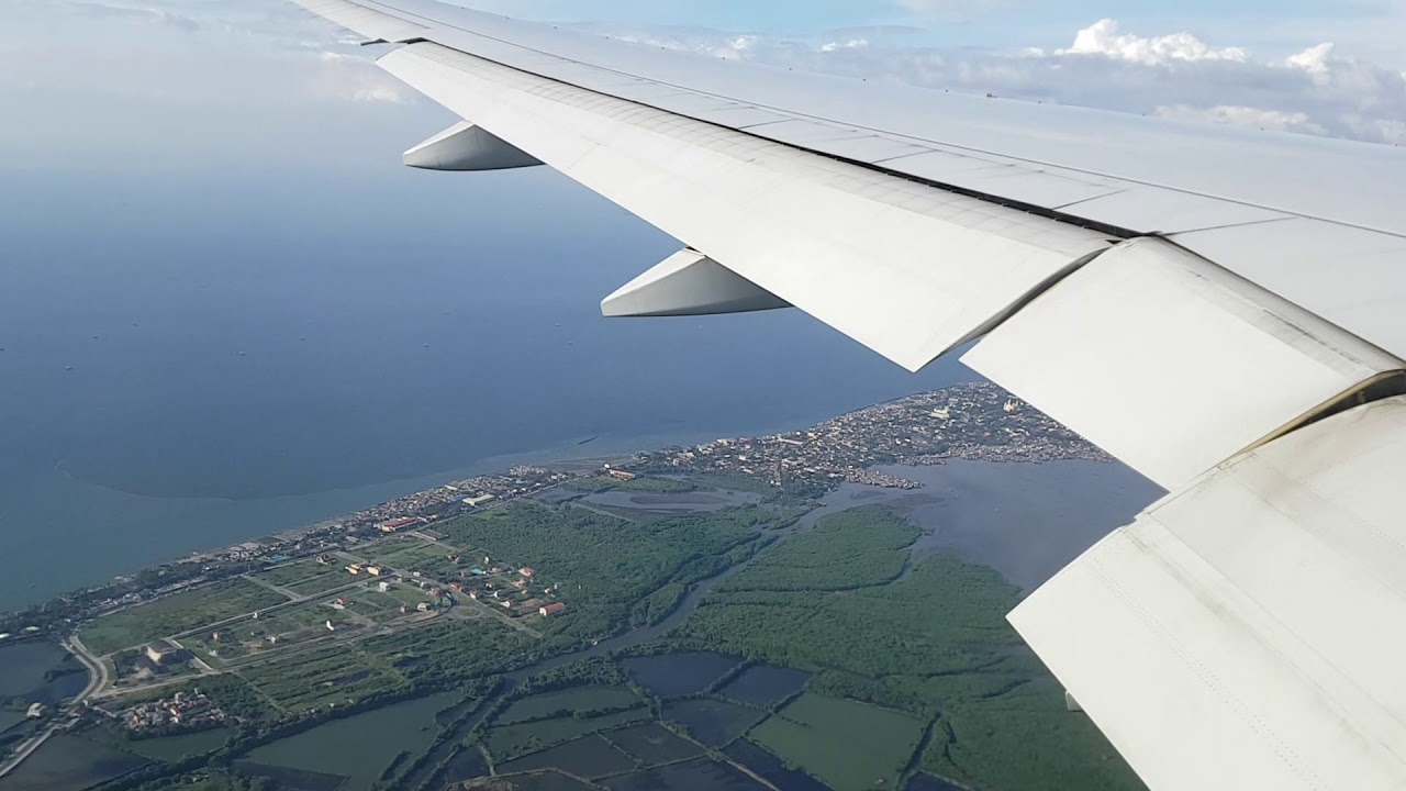Qatar Airways QR 932 Doha to Manila - YouTube