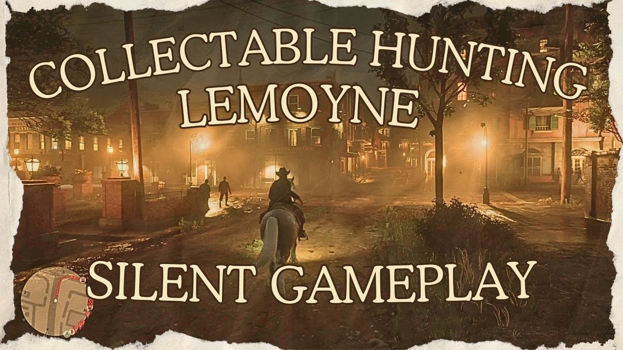 Collecting in Lemoyne / RDO Immersive Ambience, Silent Gameplay RP ...