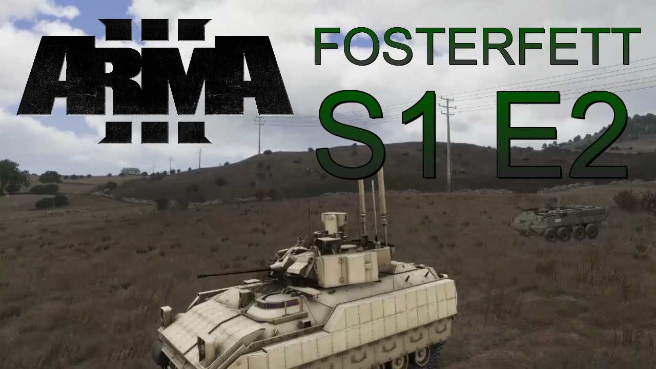 Arma S1 E2/ Tank driver - YouTube