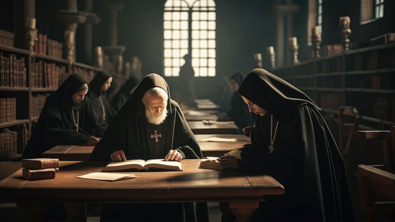 🏰 Catholic Hymn Monastery | Gregorian Chant | Angel Choir | Catholic ...